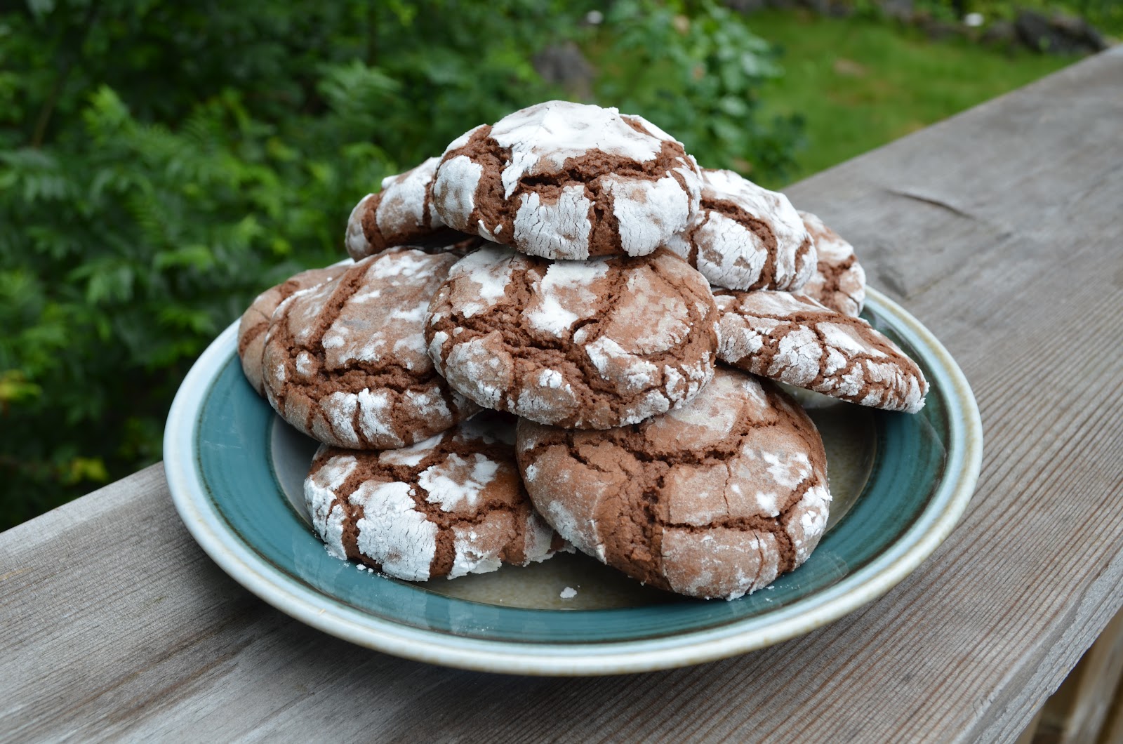 Miss Dahls baked love: Sjokolade cookies