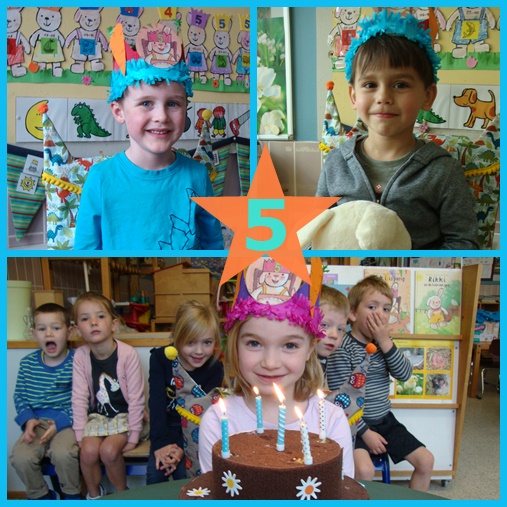 Heikant K2: Jarig in april!