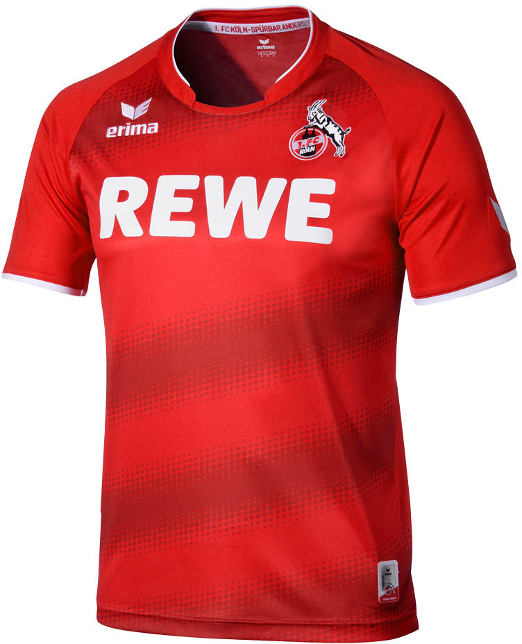 1. FC Köln 15-16 Kits Released - Footy Headlines