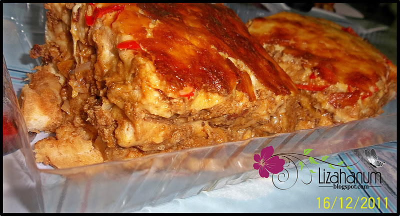 SWEET LIZAHANUM: ROTI LAPIS DAGING