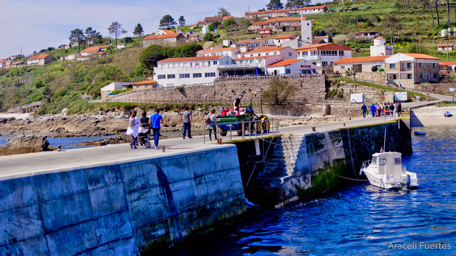 Tiempodezapatillas: Ruta del Faro - Isla de Ons