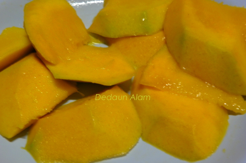 Dedaun Alam: Horse Mango