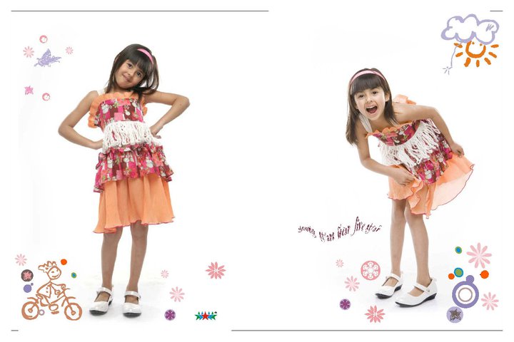 Fashion Magazine Models: Kids Collection for Summer 2011 by Five Star ...