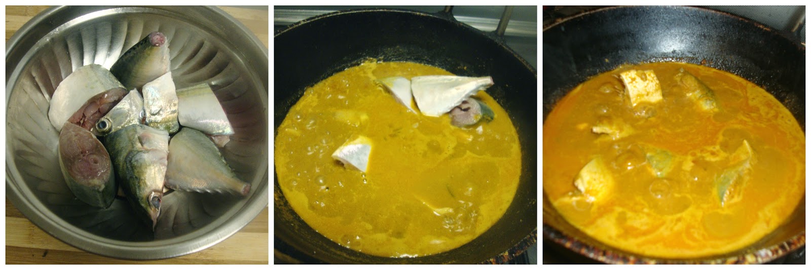 Poornima's Cook Book: Meen Kulambu / Fish Curry with Coconut - Amma's ...