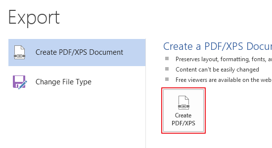 How to Convert a Word Document to PDF in Word 2013 and 2010 | Tech ...