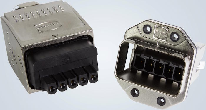 Read-out Instrumentation Signpost: Robust metal connectors for easy ...