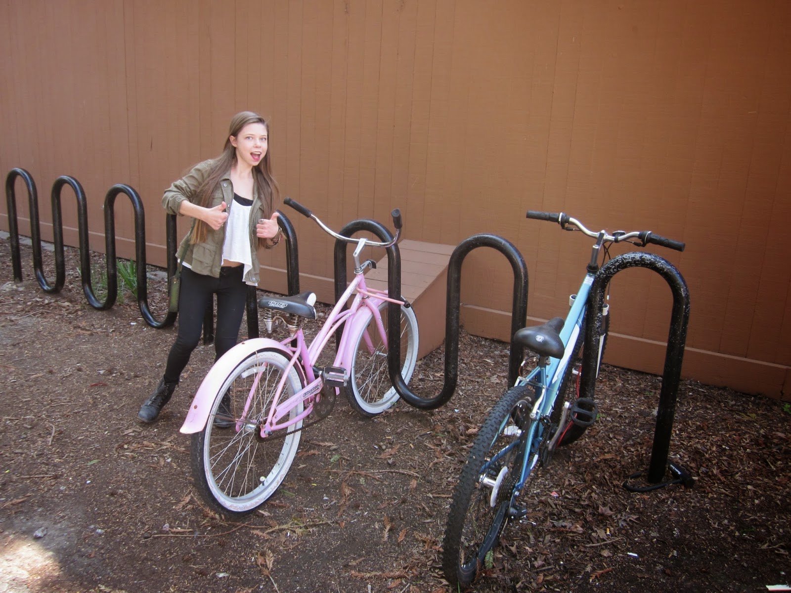 Spring Break has begun... with lots of bikes!