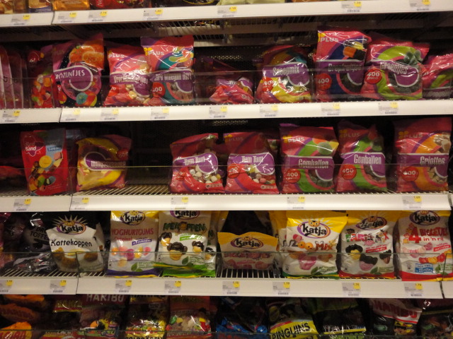 Life in Hamich: shopping in the Netherlands
