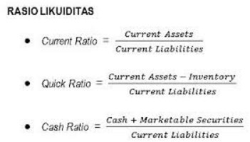 Pengertian Rasio Likuiditas - Bimbel Sekolah