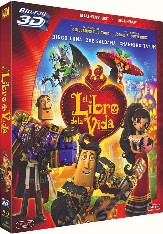 EL DESCUBRIMIENTO DE LAS PELICULAS AJENAS A DISNEY: El Libro de la Vida ...