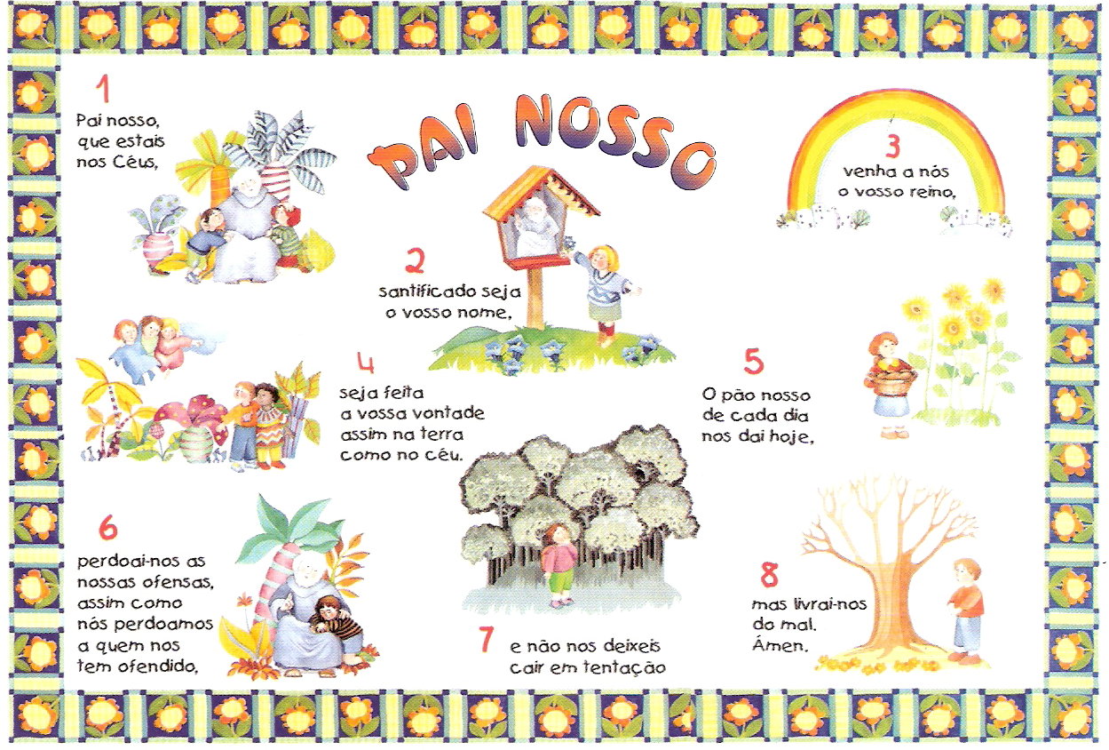 catequese: Orações