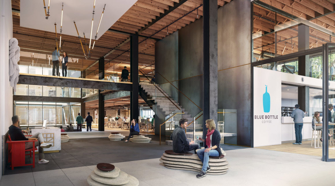 The San Jose Blog: Downtown JC Penny's Building renovation