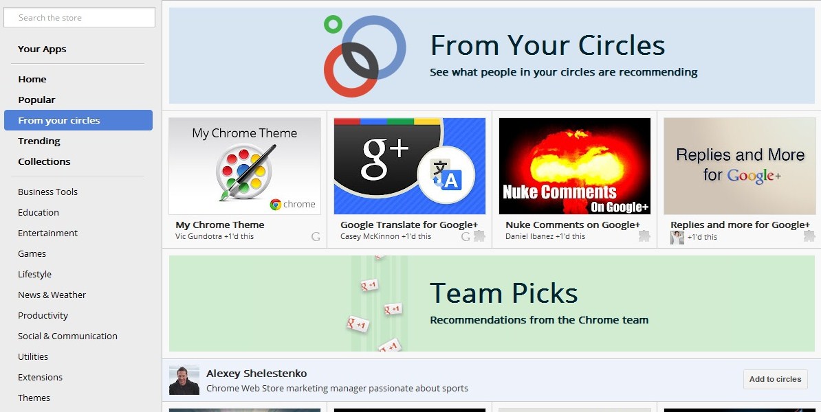 Sociolatte: How to find the best apps for Chrome recommended by your ...