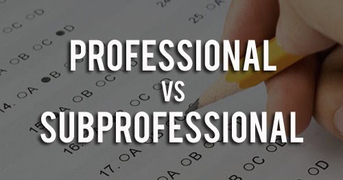 Civil Service Exam PH: Professional vs SubProfessional Level: What's ...