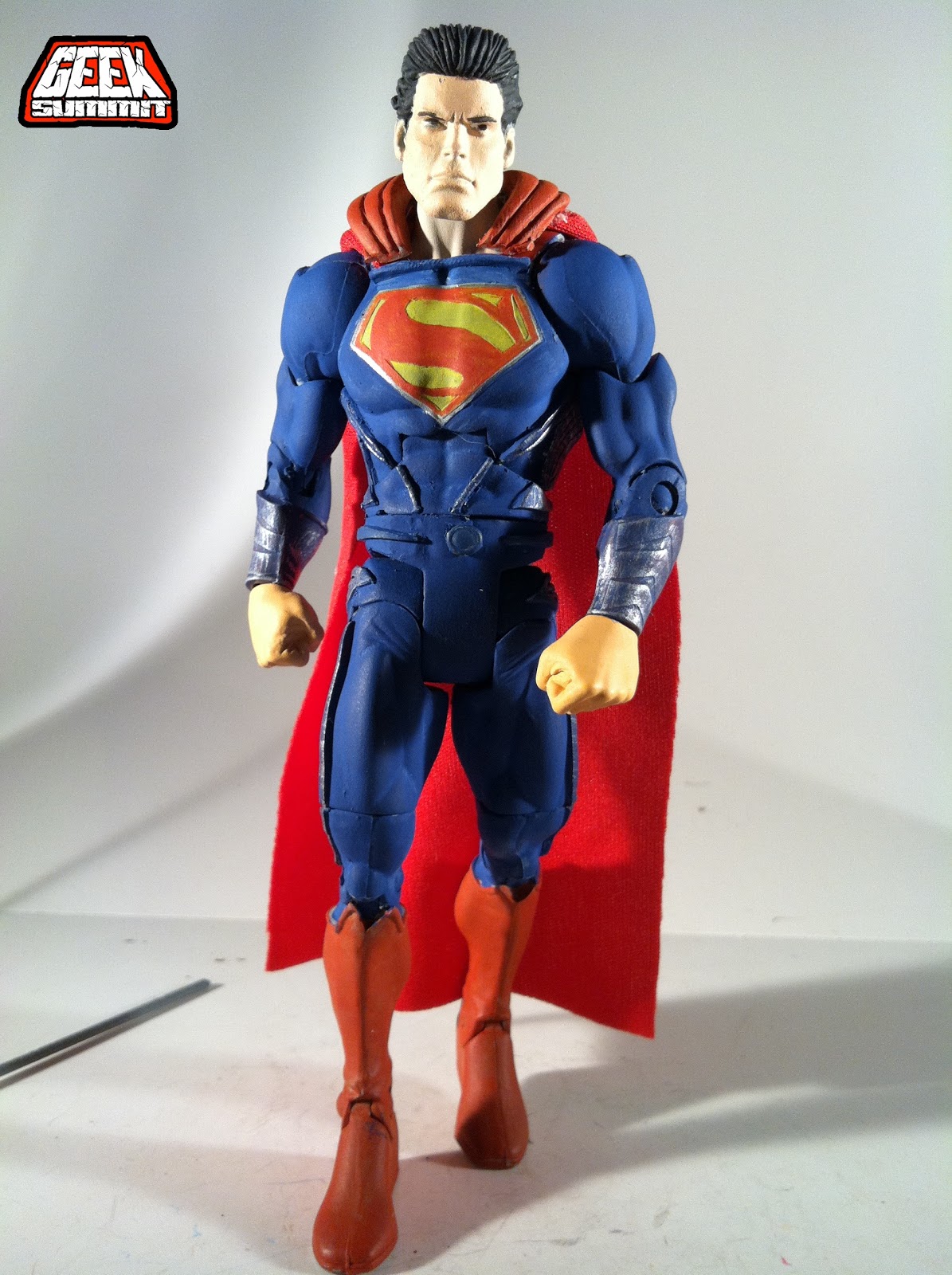 GeekSummit: Man of Steel | Henry Cavill as Superman Custom Movie ...