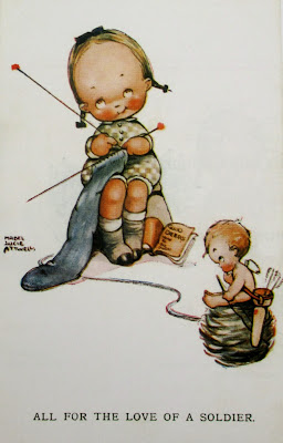 Flutterby Patch: Keep smiling