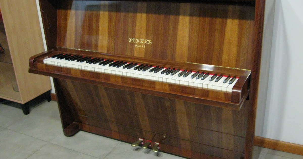 Diario de un afinador de pianos, por Roberto Rovira.: Piano Pleyel con ...