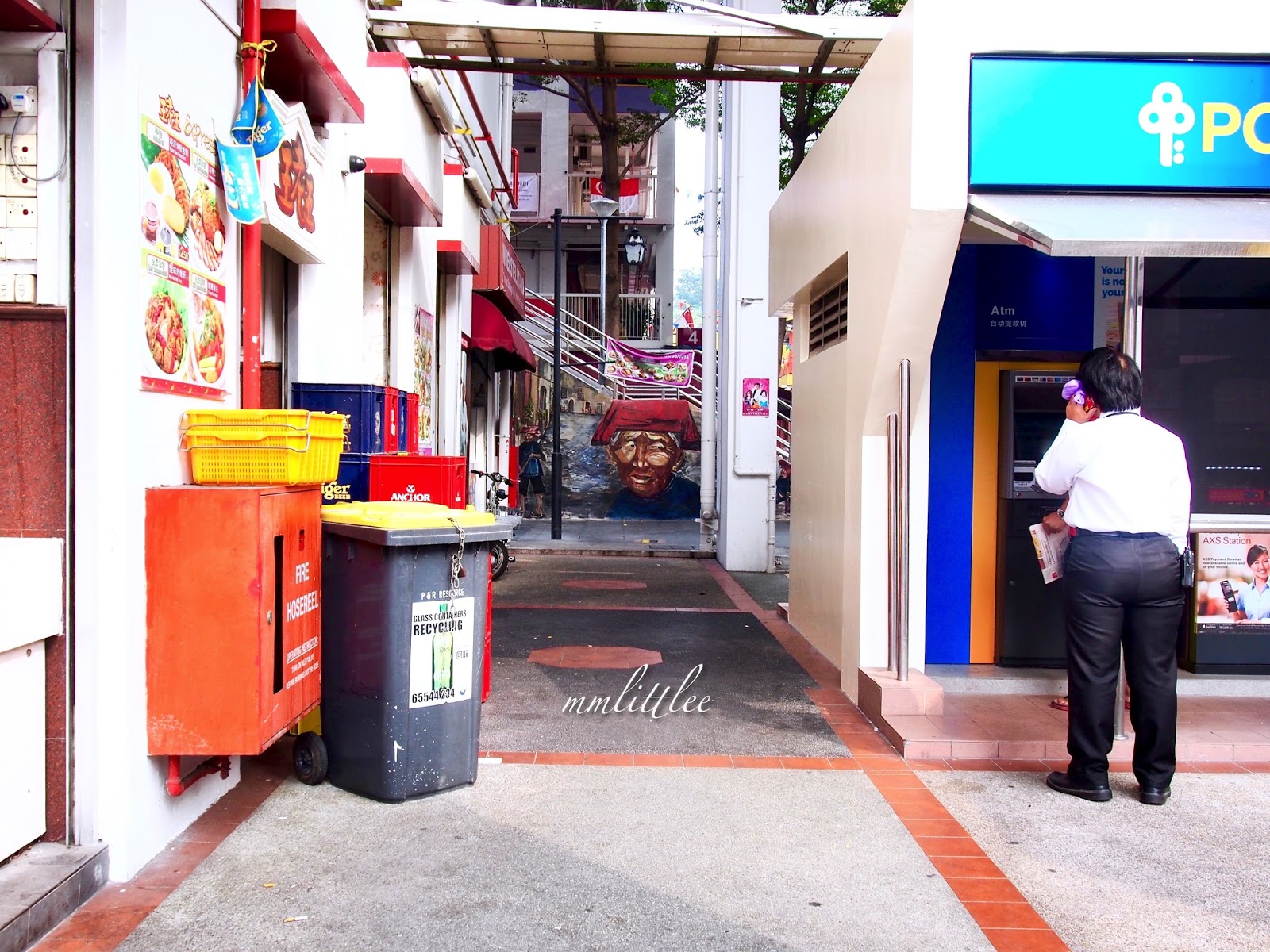 Colouring Banda Street