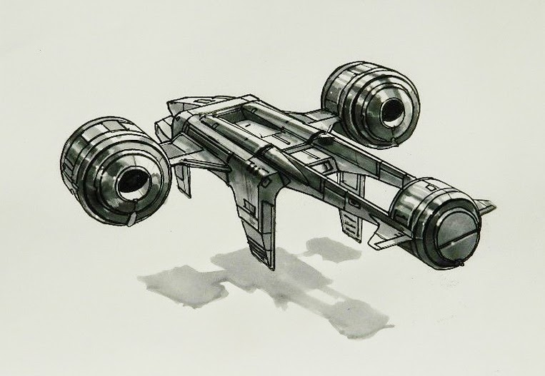 Futuro Finale 2088AD: Terminator 3 concept art