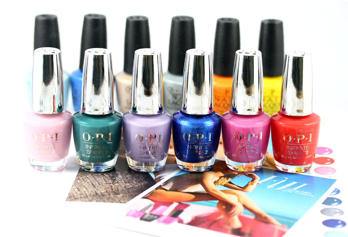 OPI Fiji Collection - Swatches - Nailderella