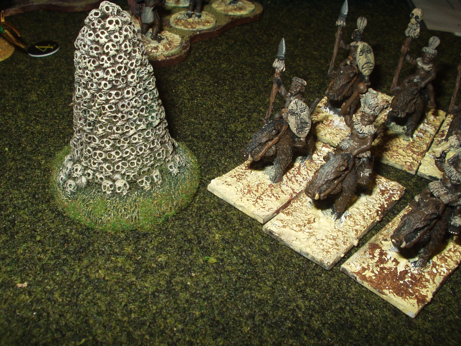 Tring Wargames Club: Lost Tribes vs Stygian Dragon Rampant AAR