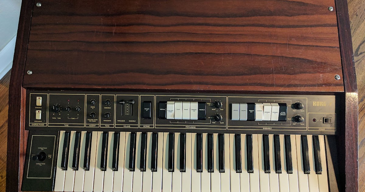 MATRIXSYNTH: Korg Lambda ES-50 Analog Synthesizer SN 235021