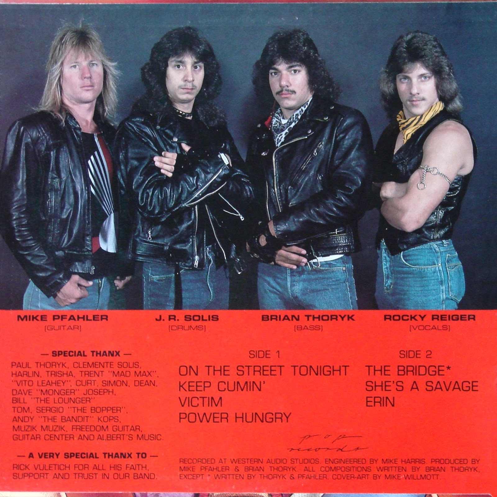 1984 Power Hungry - Victim - Rockronología