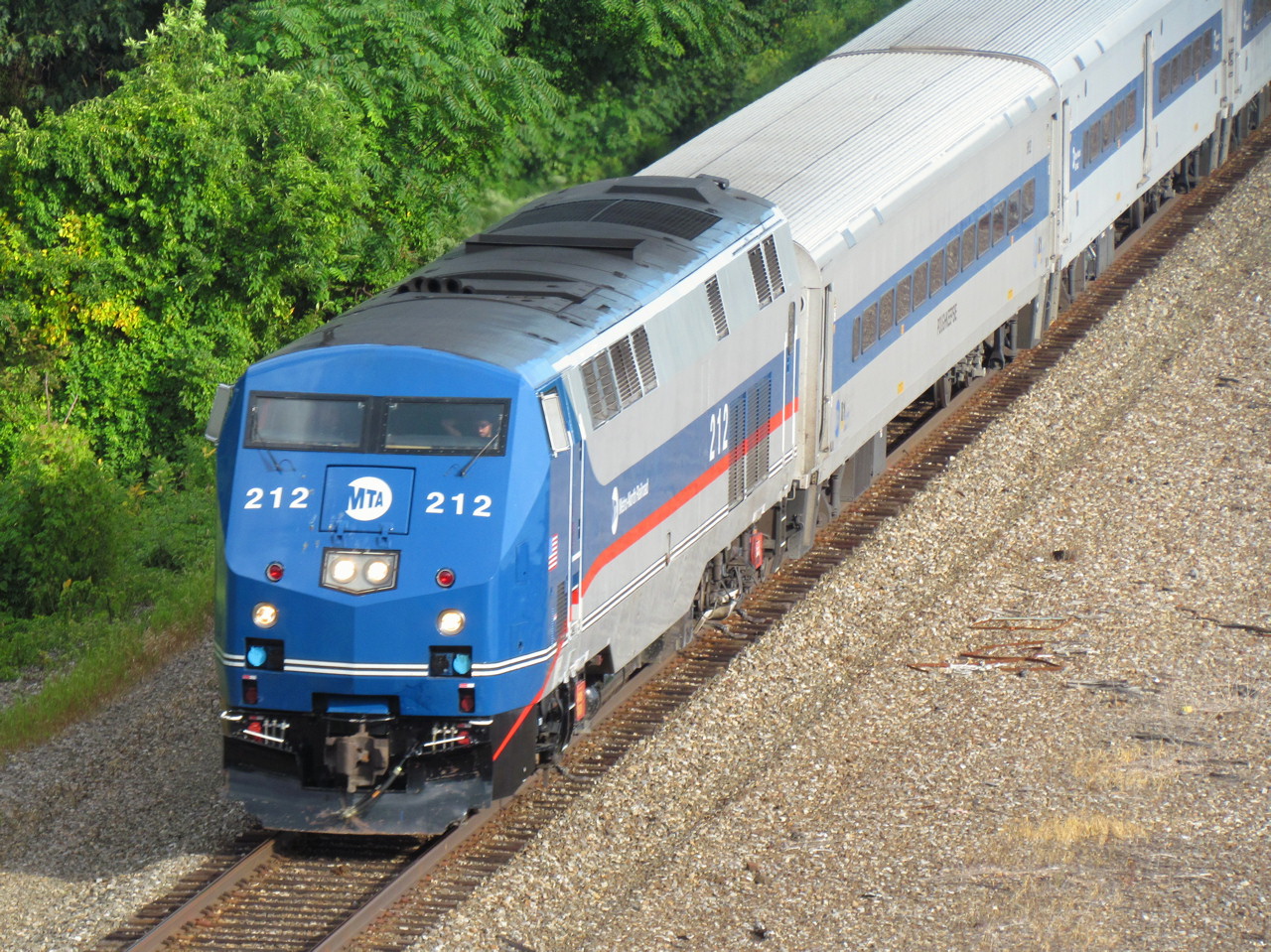 Jersey Mike's Rail Adventures: 14-08-28 PHOTOS: Hudson Line 125th Street