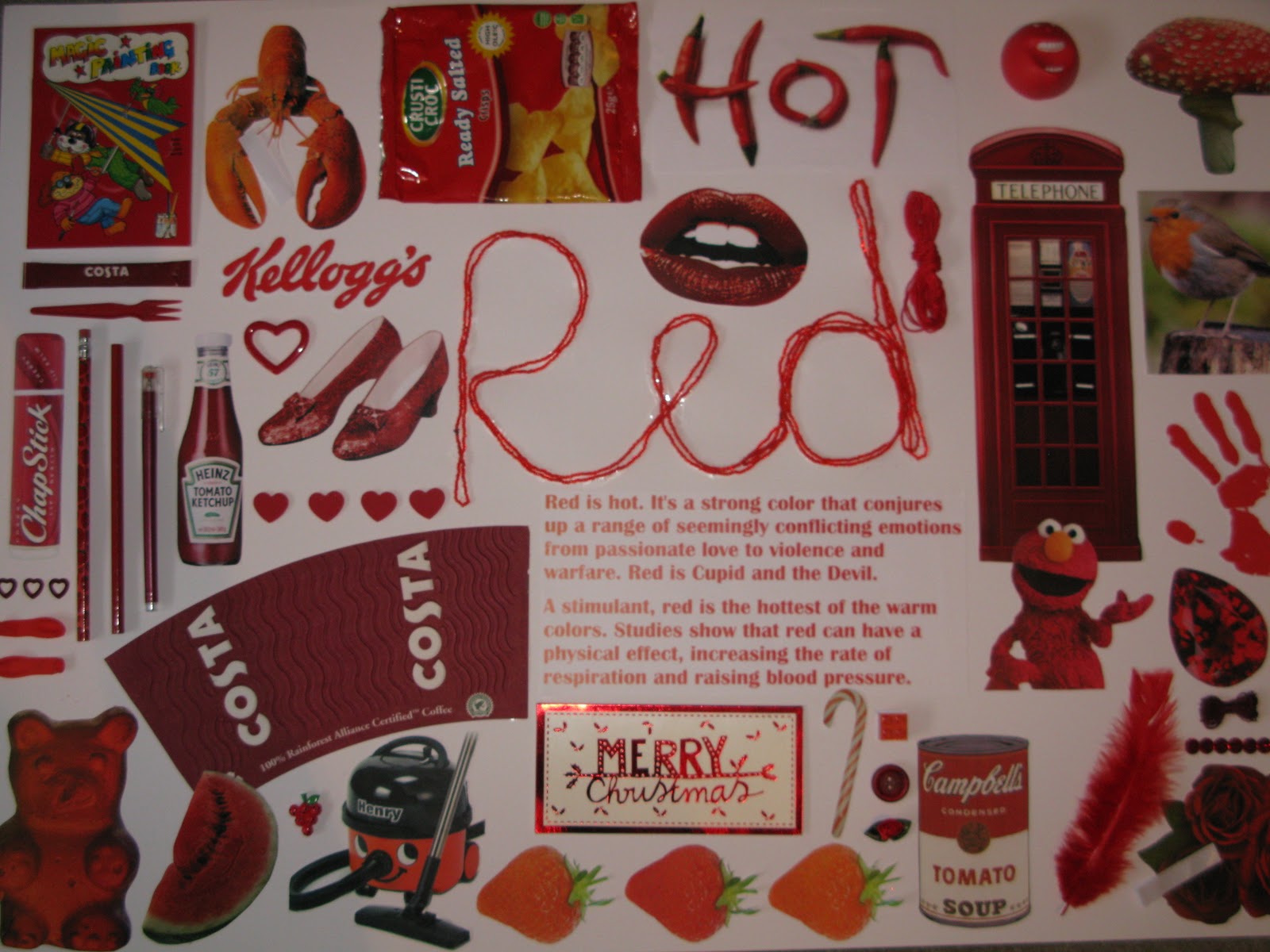 Textiles R Us: My red moodboard...