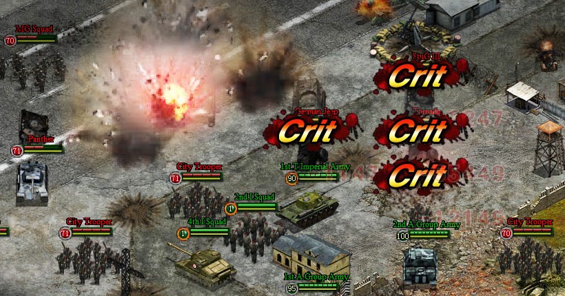 Запущена новая браузерная пошаговая игра General War