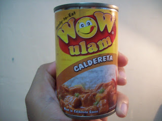 unCANny Stories: WOW Ulam Caldereta