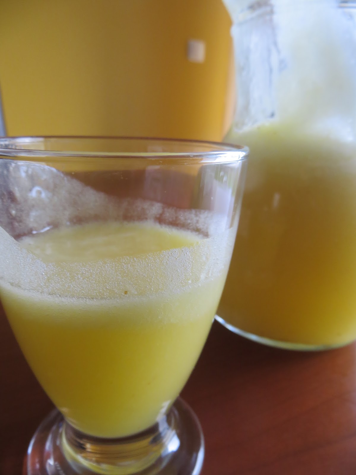 Su Delícia: Sumo de ananás dos Açores na Yammi 2