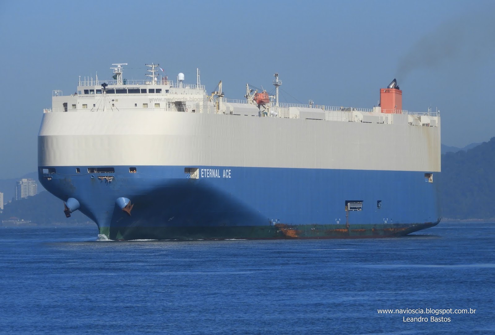 Navios de Santos & CIA: Navio ETERNAL ACE