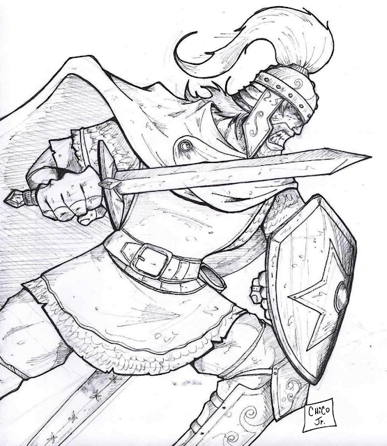 Chico Jr.: Derfel Cadarn