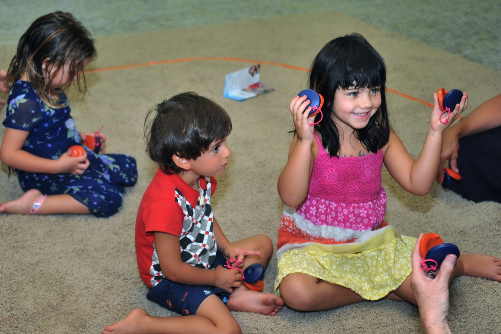 Musically Montessori: Learning to Use Scissors by Playing the Castanets ...