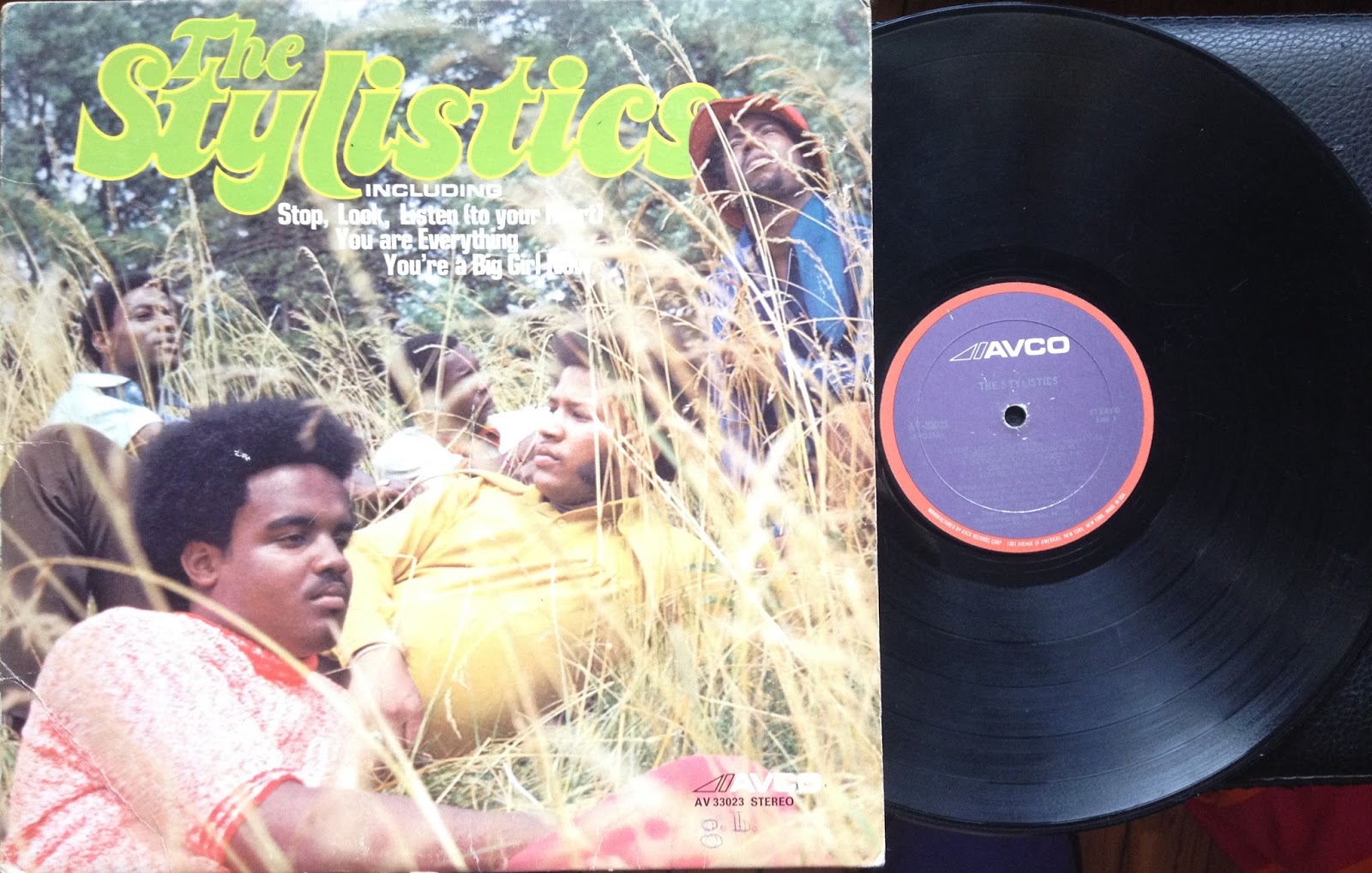 Thrift Store Music: (the) Stylistics - s/t & Round 2