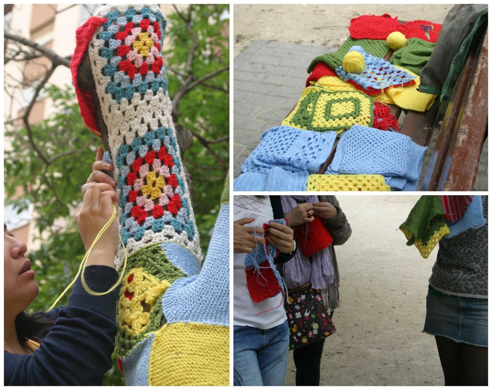 La urban knitting de The Crafty Room / The Crafty Room urban knitting ...