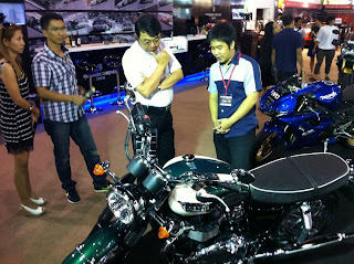 Britbike Triumph Motorcycle Blog: Britbike with EVO Magazine Super Car ...