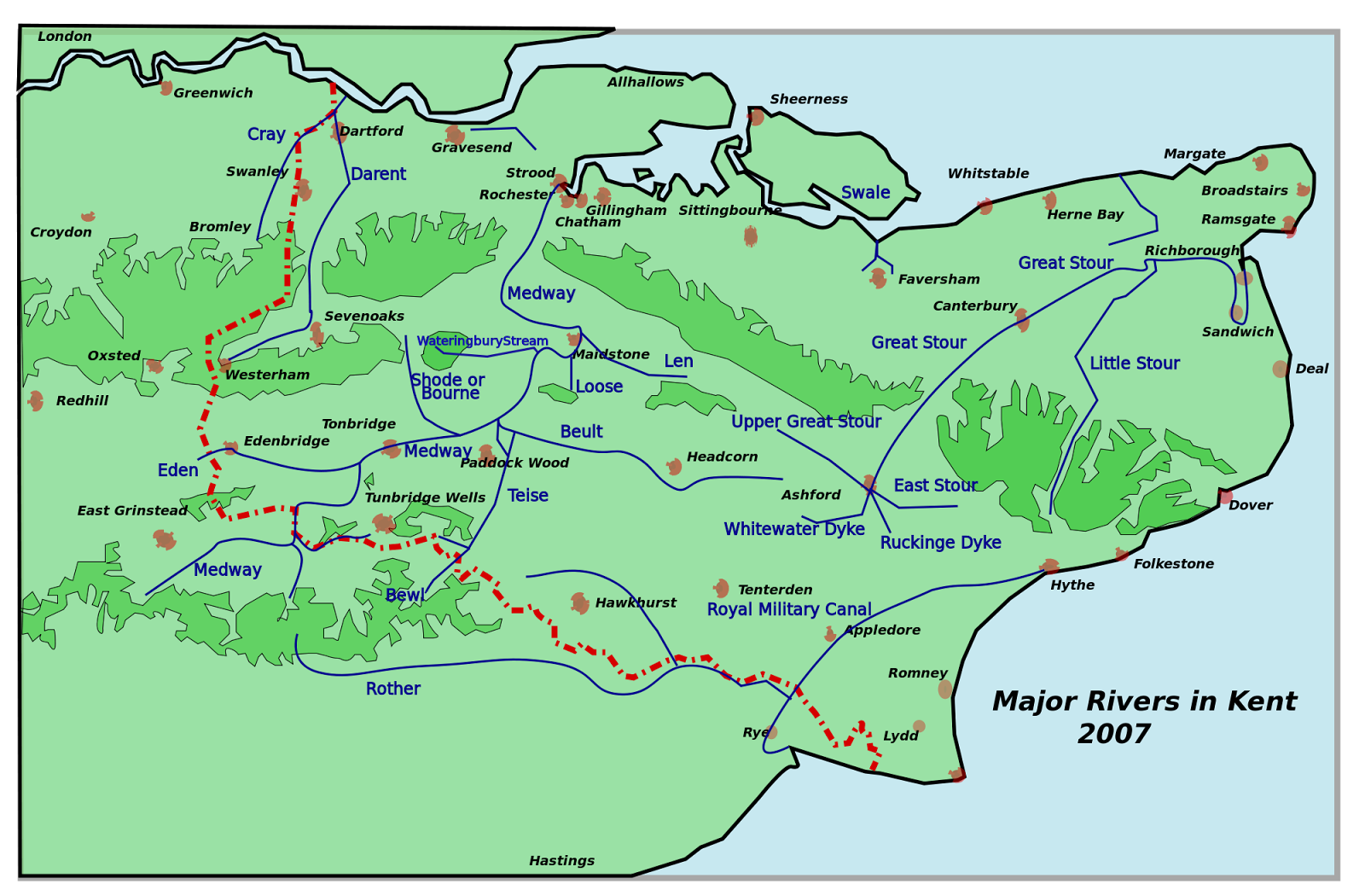 Cruise Destination - Chatham and the Medway Towns