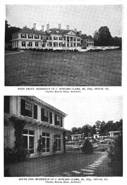 Beyond the Gilded Age: The C. Howard Clark Jr. Residence