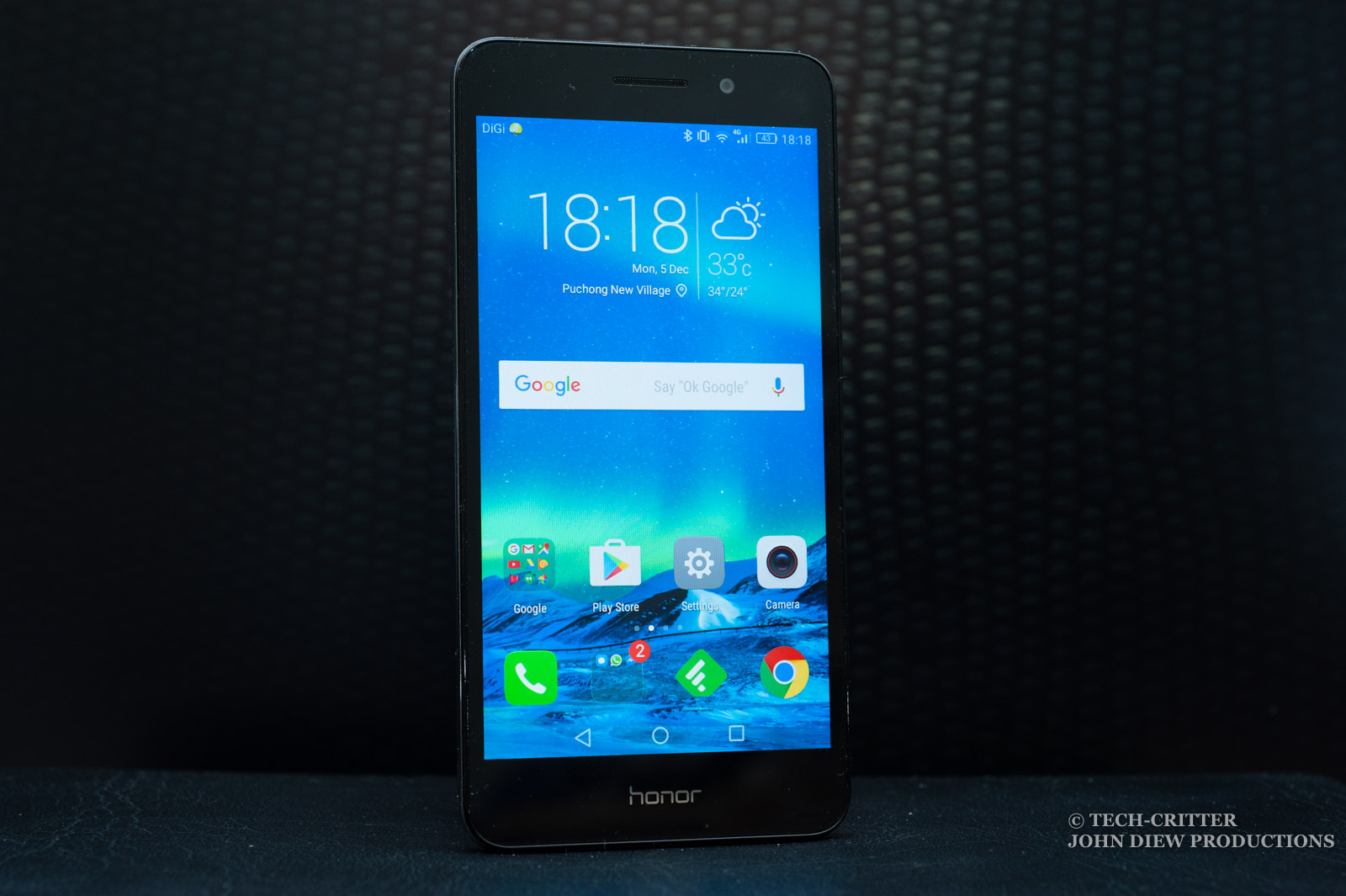 Unboxing & Review: honor 5A