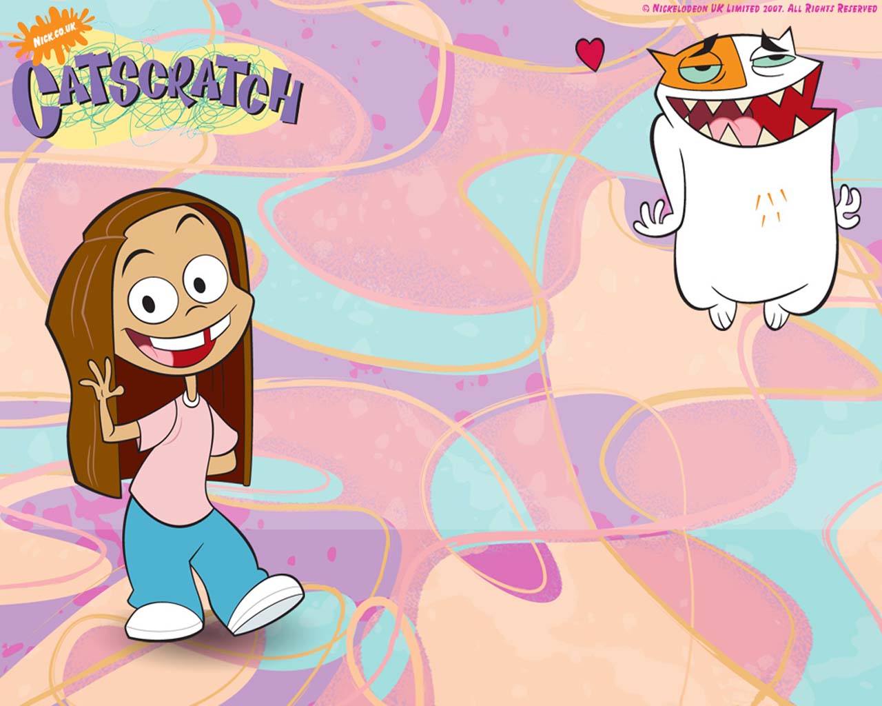 Retro Blog TV: CATSCRATCH WALLPAPERS