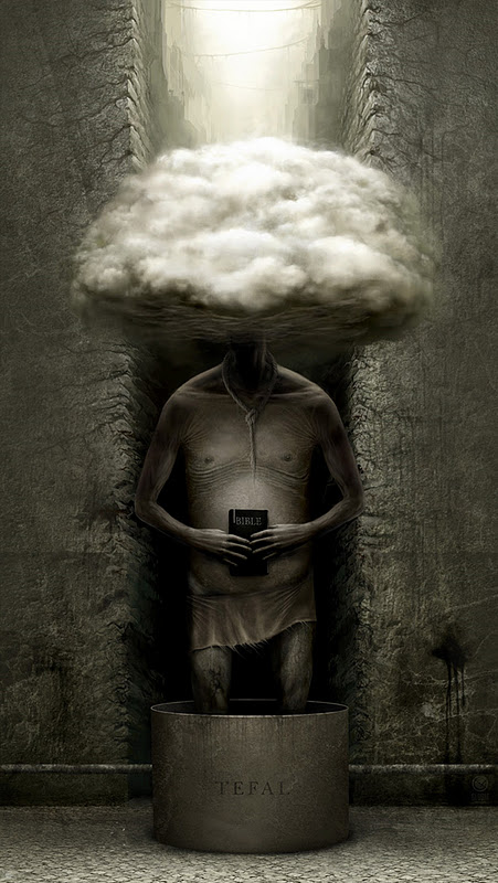 antblog: Gloom82: l'arte inquietante di Anton Semenov