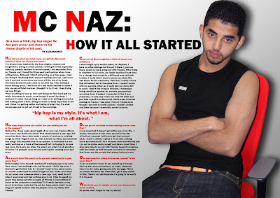 Kizhan's Hip Hop Music Magazine: HYPE Magazine Evaluation