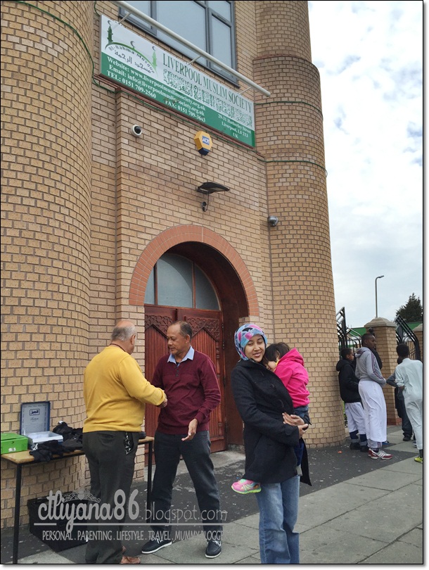 Singgah Solat di Masjid Liverpool | Al Rahma Mosque and Cultural Centre ...