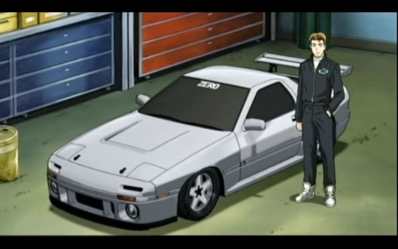 Anime Ministry: Review No 127 : Wangan Midnight (Story of Midnight Racer)