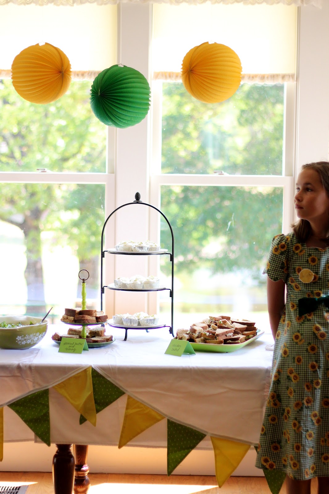 Create at Home: Lemon and lime party