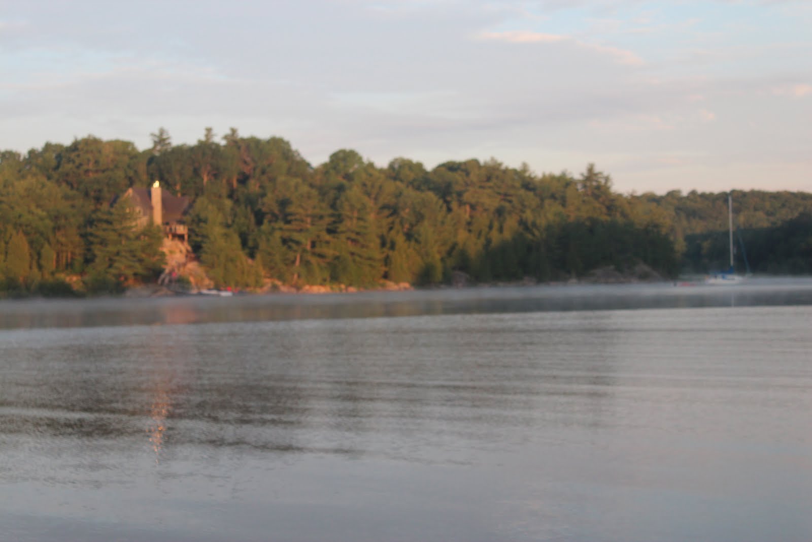 North Star on the Great Loop Journey: Parry Sound