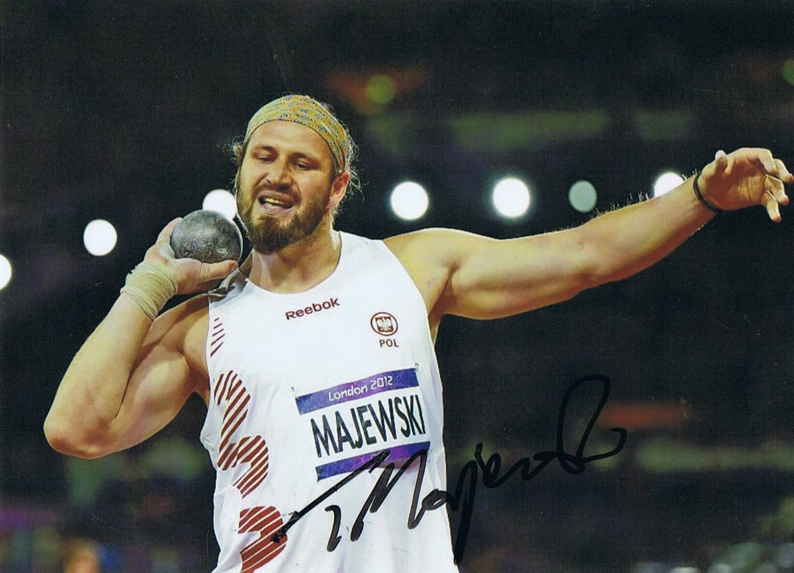 autografy dawida : Monika Pyrek i Tomasz Majewski