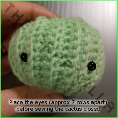 The Craftzilla: Free Cactus Pattern